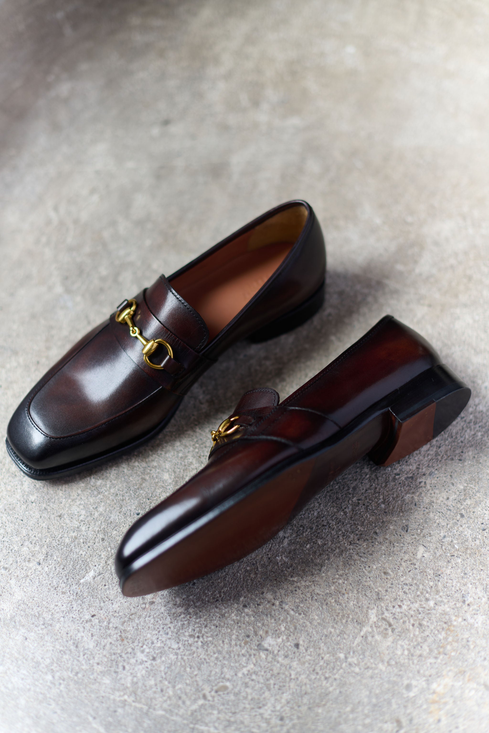 Verona Bit Loafer // Antique Cognac – Anthony Veer